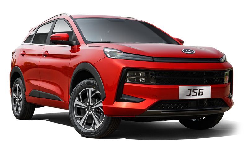 Prices and Specifications for JAC JS6 2024 in UAE | Autopediame